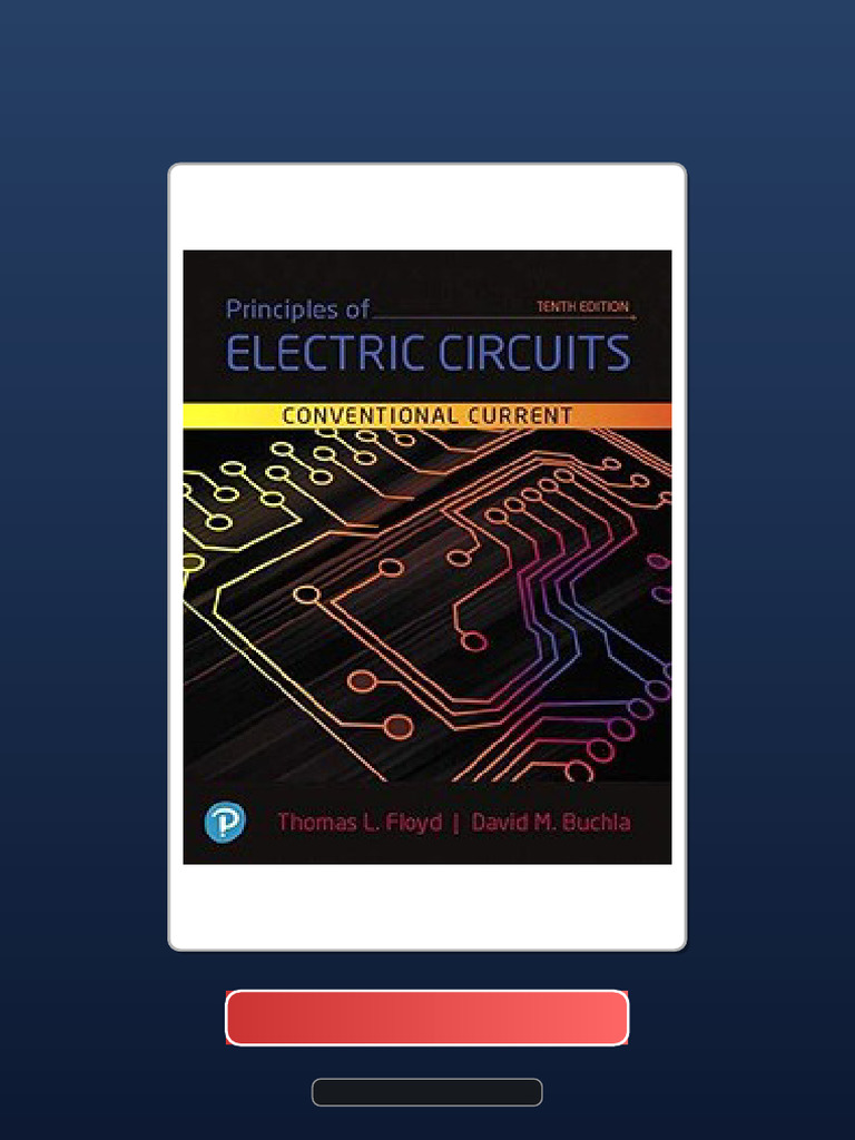 Principles of Electric Circuits 10th Edition Full Download | PDF | Multiple Choice
