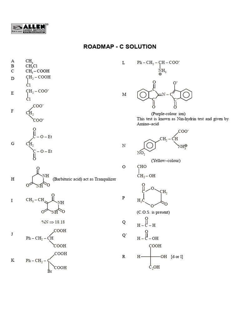 Oc Roadmap C Solution | PDF | Branches Of Thermodynamics | Physical Sciences