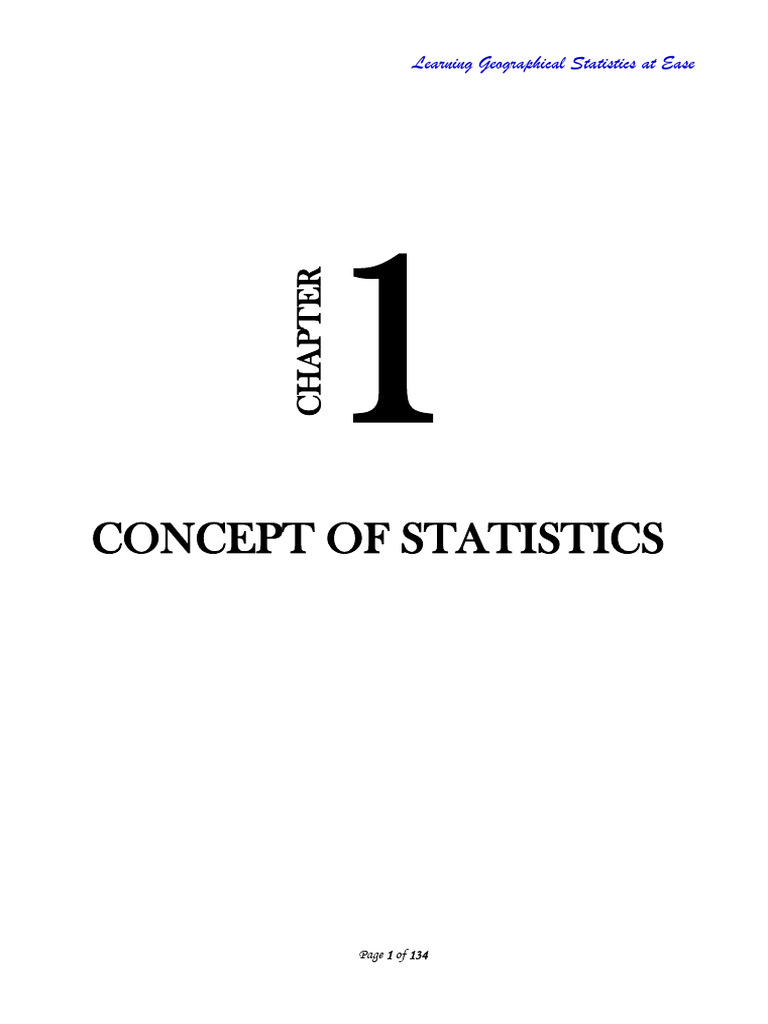 Simplified Statistics Book (Editted) Final-1 | PDF | Mean | Statistics
