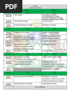 FS Exam Timetable Grade 12 Trial 2025 | PDF