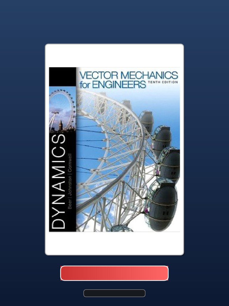 Vector Mechanics For Engineers Dynamics 10th Edition Full Download | PDF | Classical Mechanics ...