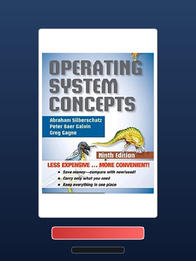 Operating System Concepts 9th Edition Full Download | PDF | Learning ...