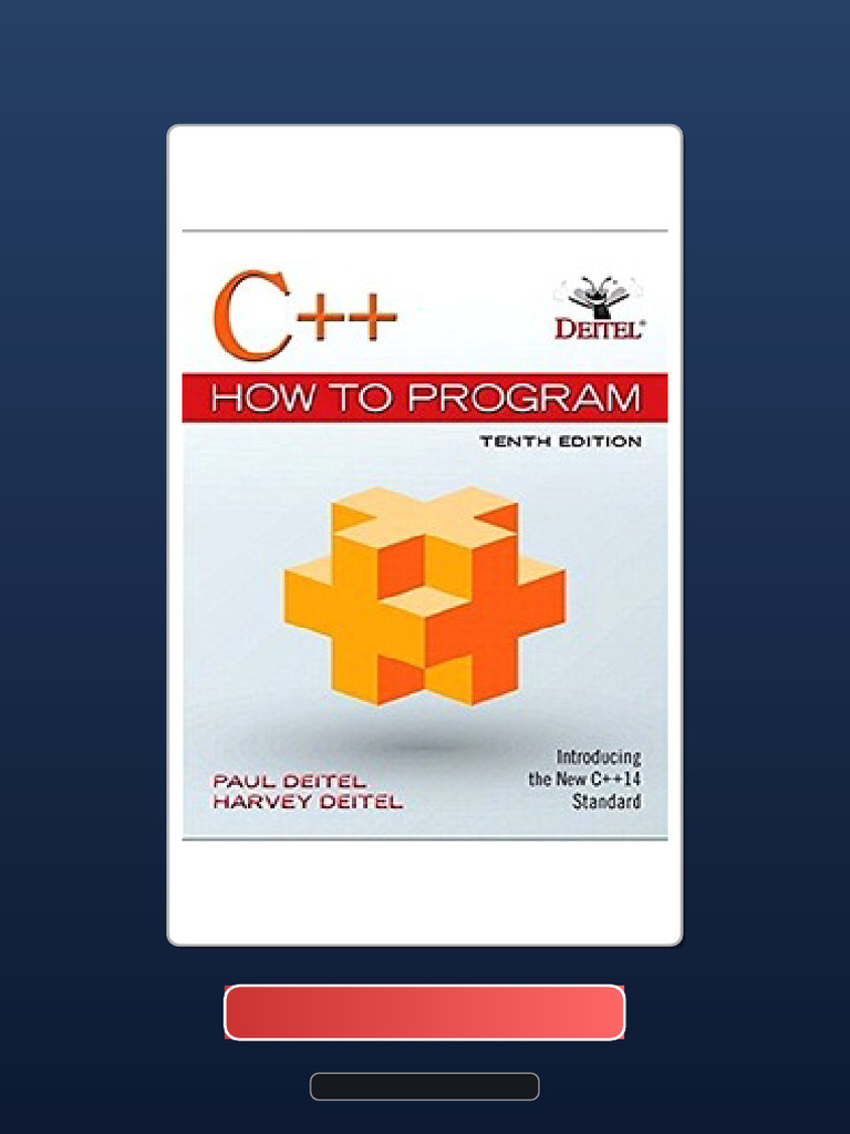 C How To Program 10th Edition Full Download | PDF | Multiple Choice | Engineering