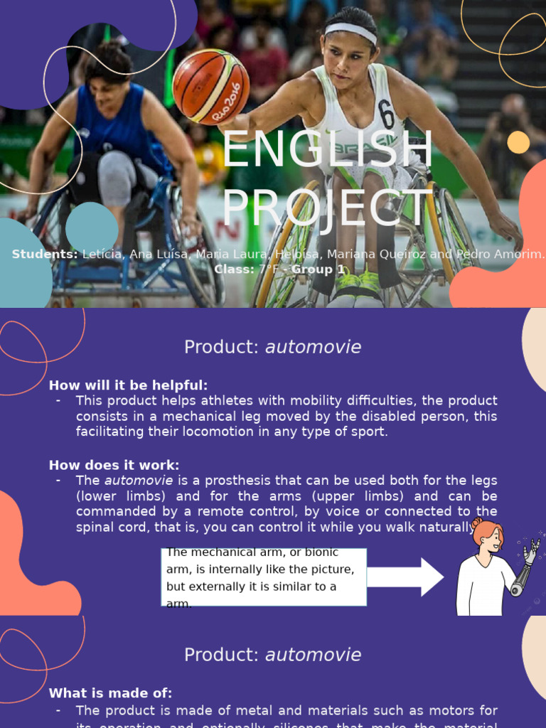 English Project - Group 1 | PDF