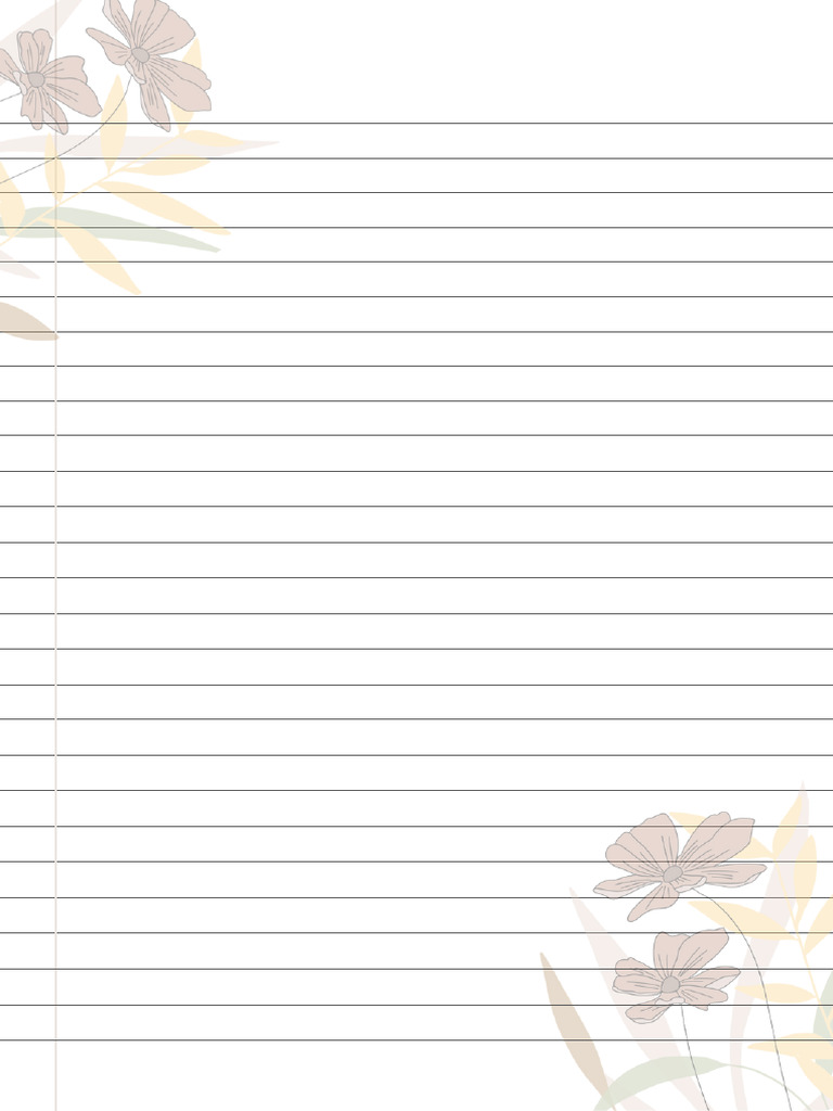 Notebook Page A4 | PDF