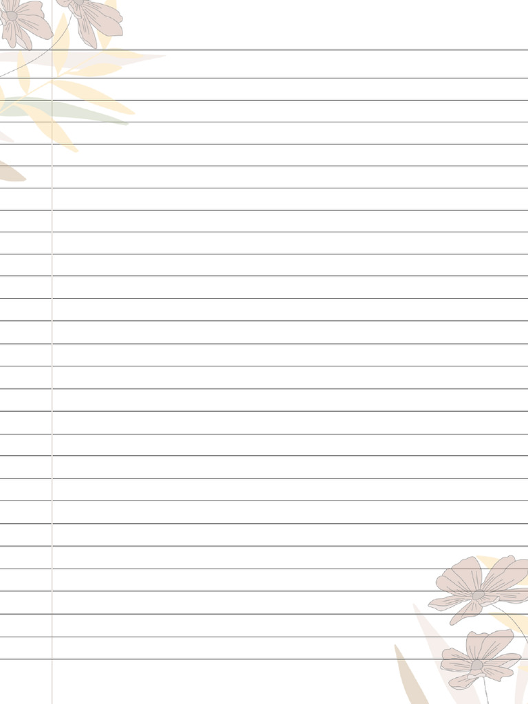 Notebook Page A4 | PDF
