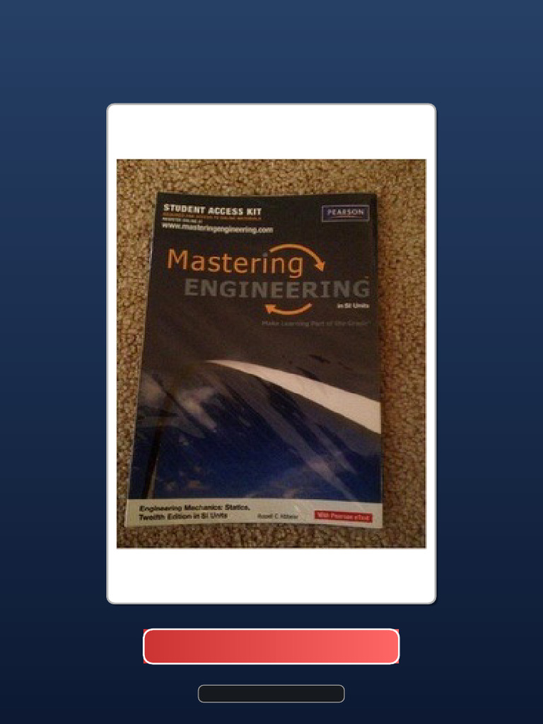 Engineering Mechanics Statics 12th Edition Full Download | PDF | Force ...