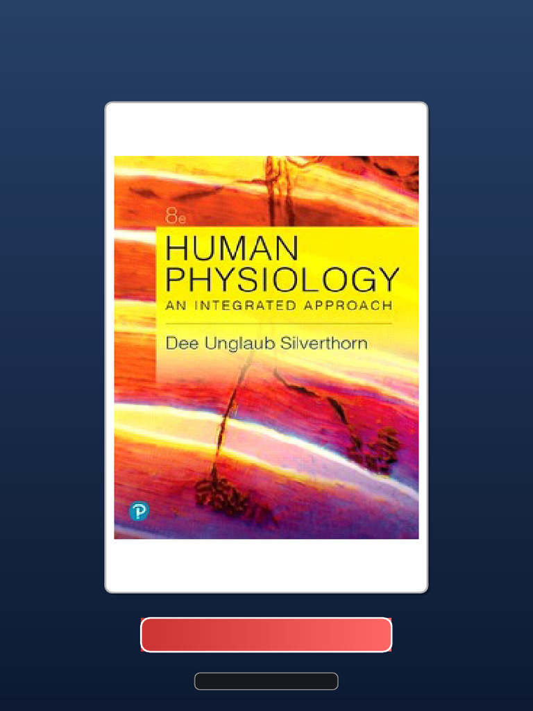 Human Physiology An Integrated Approach 8th Edition Full Download | PDF ...