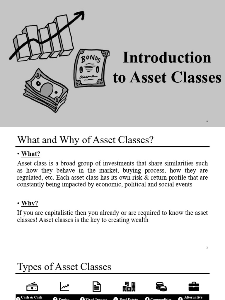 Overview of 17 Asset Classes | PDF | Bonds (Finance) | Stocks