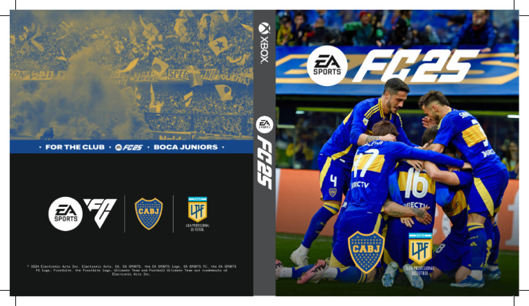 Boca Juniors - Xbox One | PDF