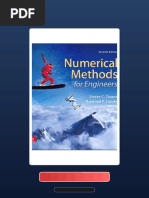 (Ebook PDF) Numerical Methods For Engineers 8th Editioninstant Download ...