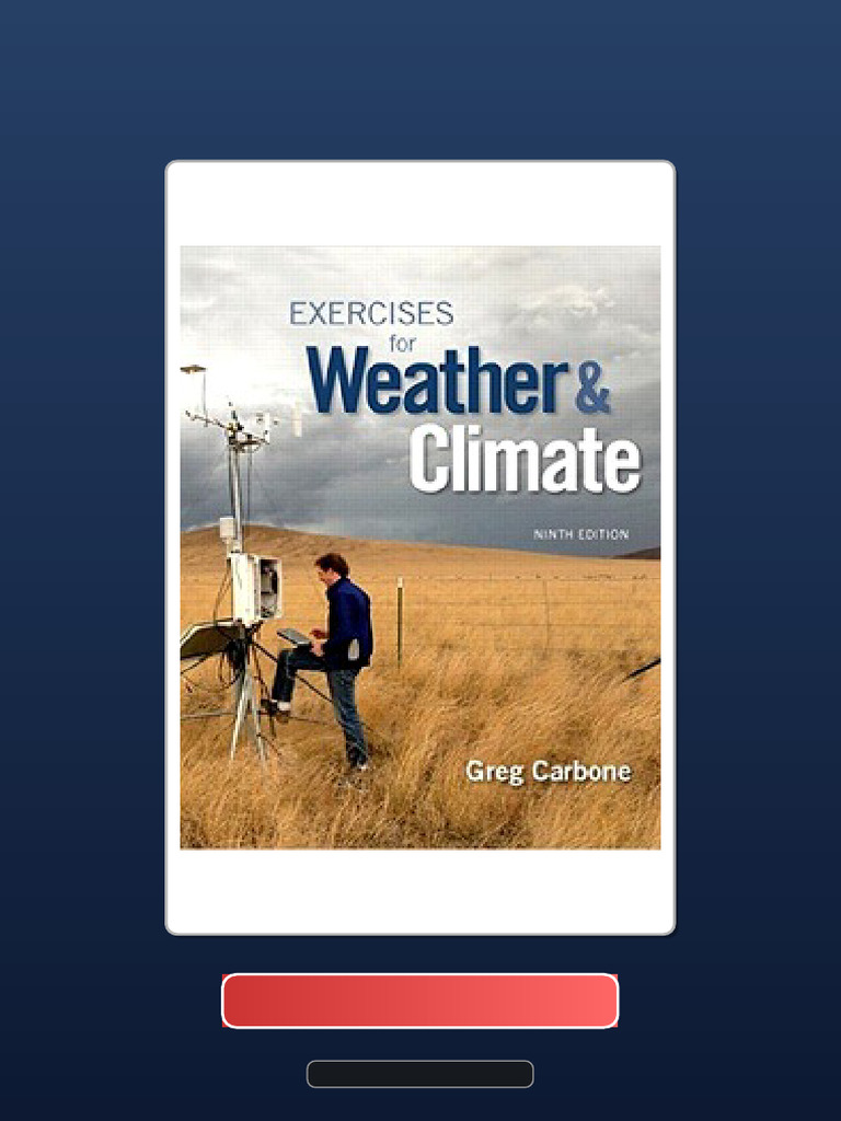 Exercises for Weather and Climate 9th Edition Full Download | PDF ...