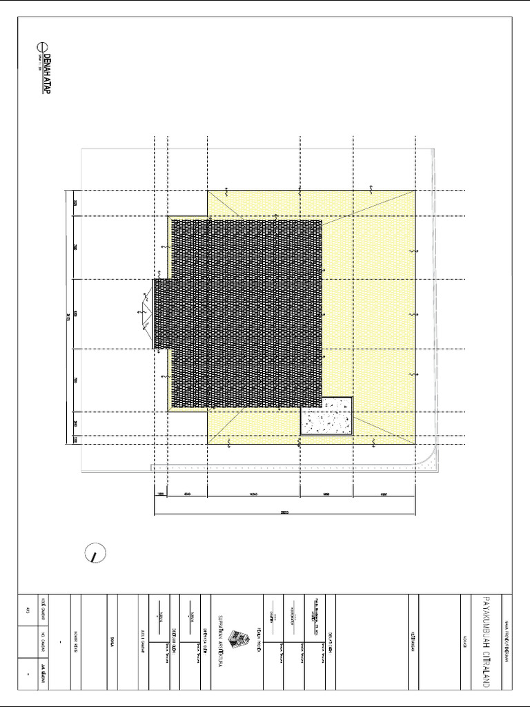 Denah Atap | PDF
