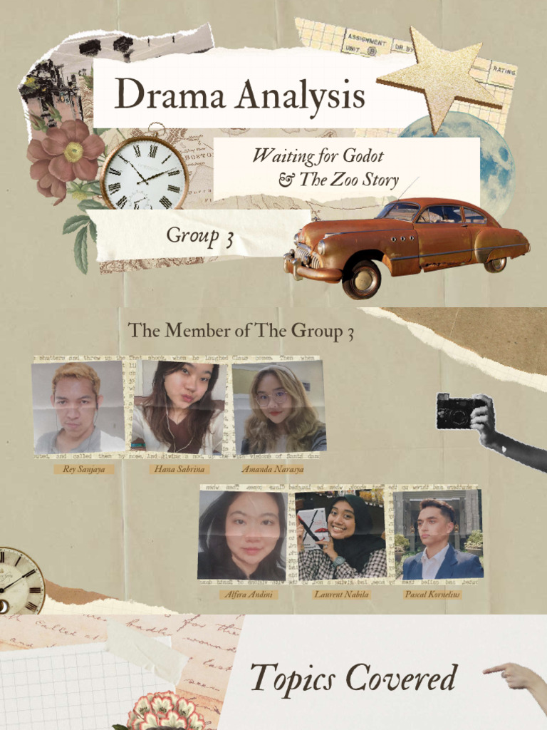 Analysis of Waiting for Godot & The Zoo Story | PDF