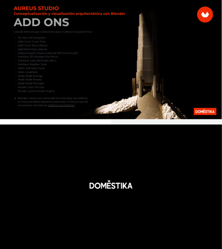 U3 01 Lista de Add-Ons | PDF