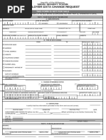 SSS Employment Report Form R-1A | PDF | Identity Document | Government