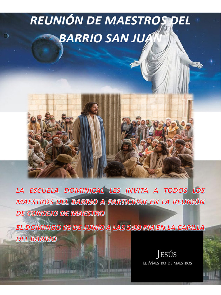 Reunion de Maestros | PDF