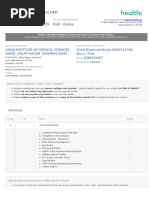 Metropolis Package | PDF | Medical Specialties | Clinical Medicine