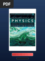 Fundamentals of Physics Extended 10th Edition Full Download | PDF | Matter | Waves