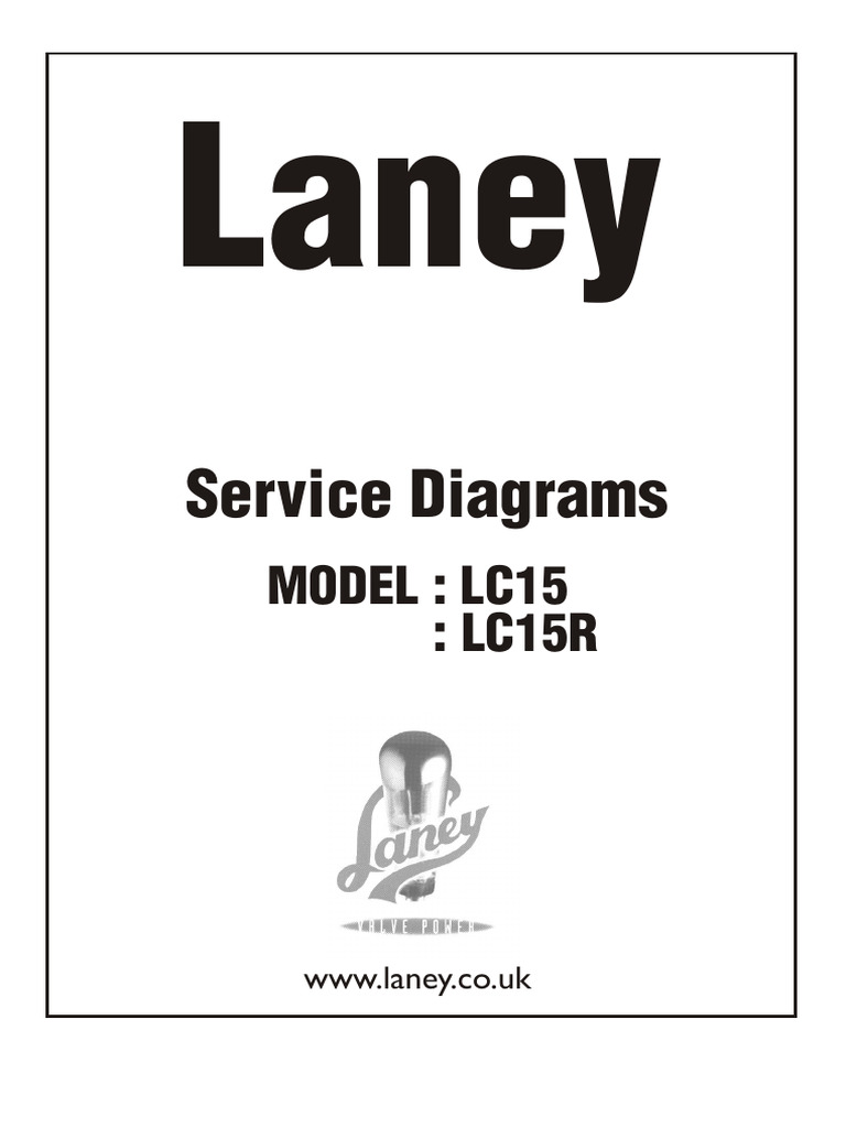 Laney lc15r | PDF | Electrical Components | Electrical Engineering