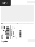 QVC Return Label Instructions | PDF