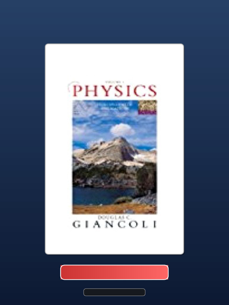 Physics Principles With Applications 7th Edition Full Download | PDF ...