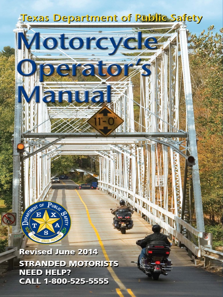 Texas Motorcycle Manual - Texas Motorcycle Handbook | PDF | Anti Lock ...