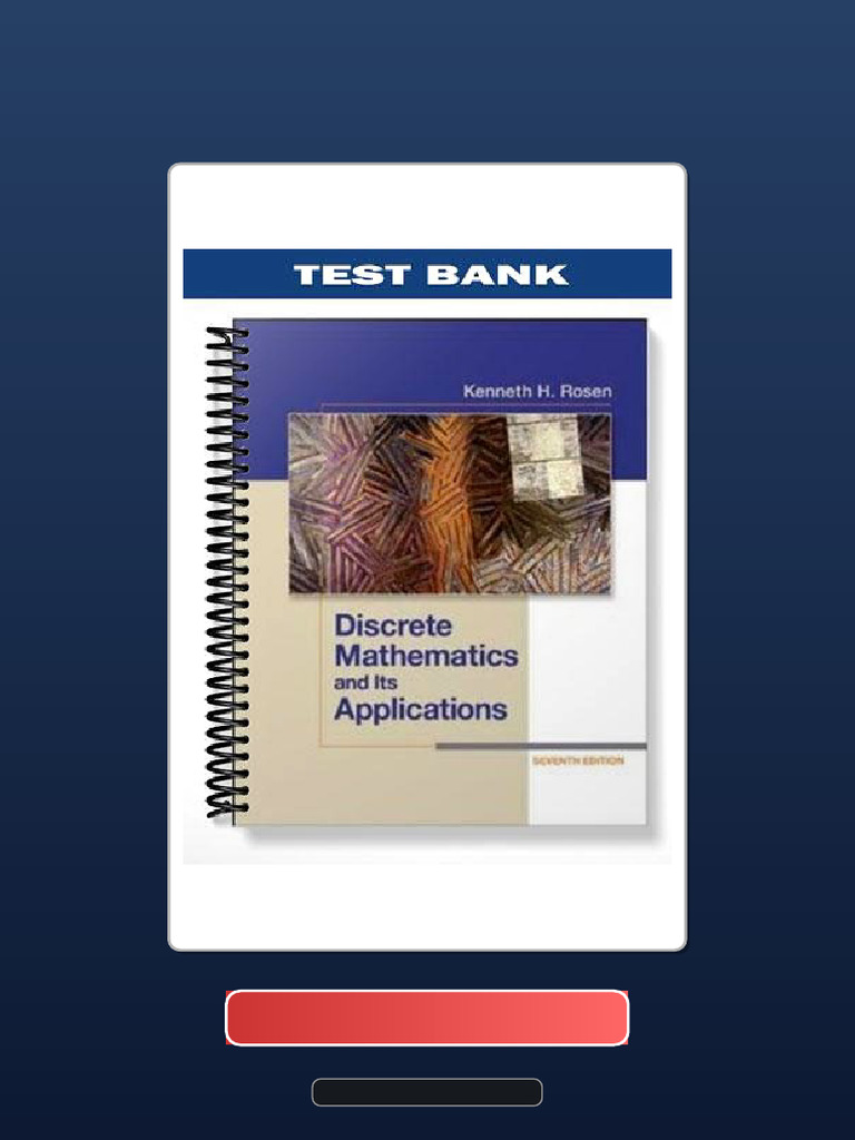 Verified PDF Download Discrete Mathematics and Its Applications 7th ...