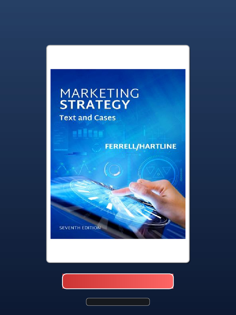 Verified PDF Download Marketing Strategy 7th Edition O C Ferrell ...