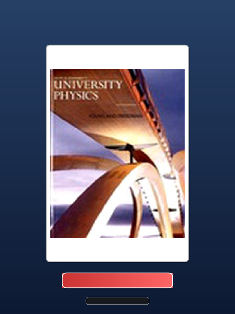 University Physics With Modern Physics Volume 1 Chapters 120 14th ...