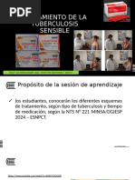 Tratamiento TAES para Tuberculosis | PDF | Medicina CLINICA | Cuidado ...