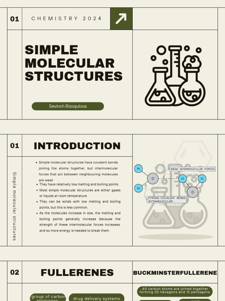 Understanding Simple Molecular Structures | PDF | Chemical Bond | Molecules