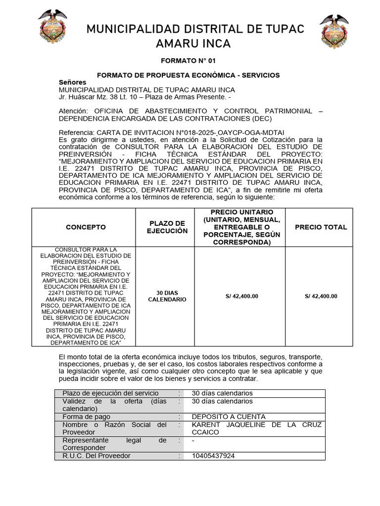 FORMATO KARENT | PDF | Corrupción política | Justicia