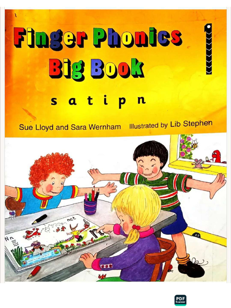 Finger Phonics Book 1 | PDF