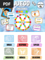 Memorama de Las Emociones | PDF