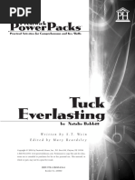 Tuck Everlasting Study Guide | PDF | Languages