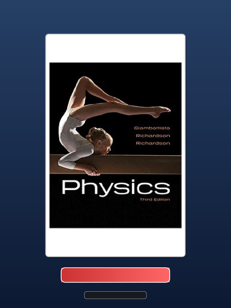 Physics 3rd Edition Full Download | PDF | Physics | Chemistry