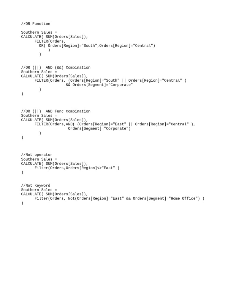 Calculate Function Variations | PDF
