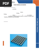 ARS - Grating Original Arrigoni - Proindar | PDF | Ingeniería ...