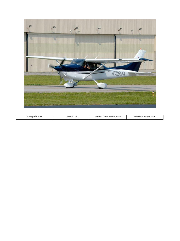 Cessna 182 | PDF