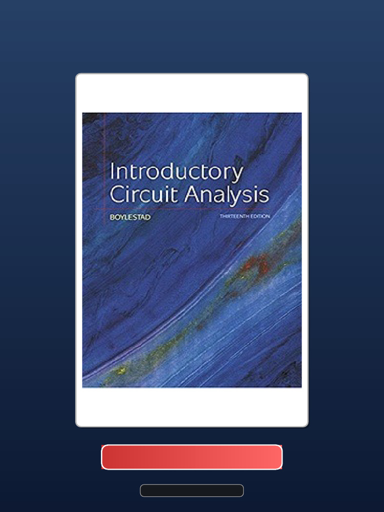 Introductory Circuit Analysis 13th Edition Full Download | PDF | Multiple Choice | Electrical ...