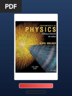 Fundamentals of Physics Extended 10th Edition Full Download | PDF | Matter | Waves
