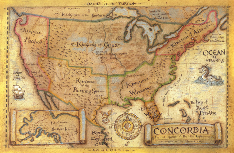 C20 Concordia Map PDF | PDF