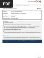 Company De-Registration Form Guide | PDF | Identity Document | Taxes