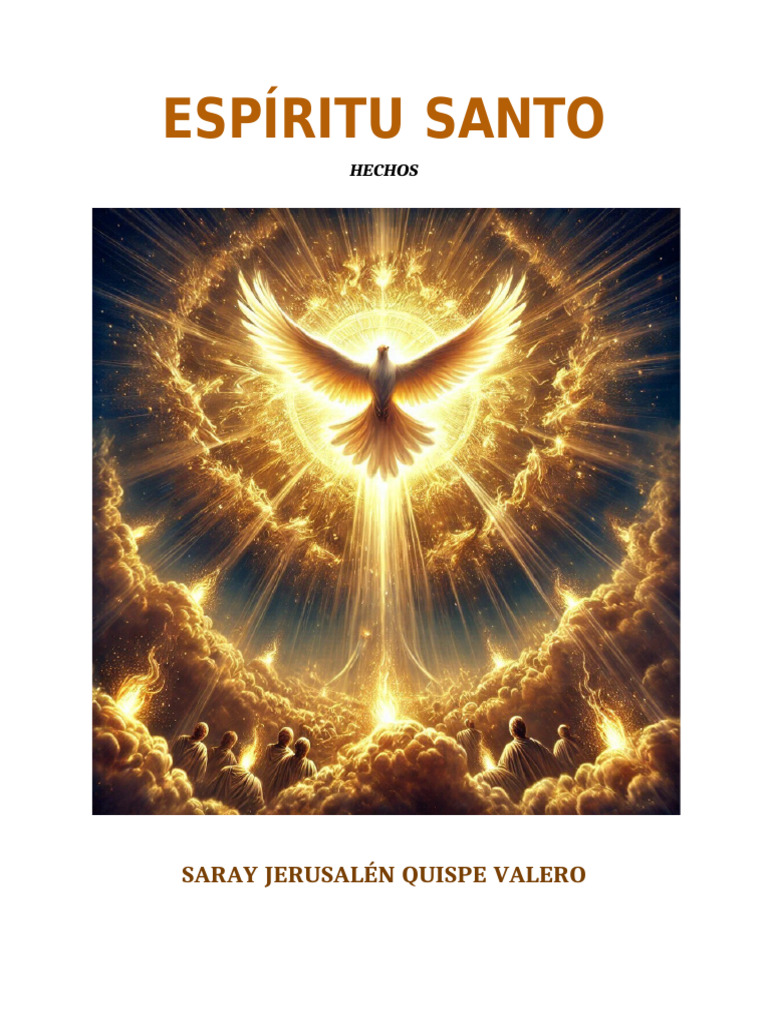 La Accion Del Espiritu Santo | PDF | Pablo el apóstol | espíritu Santo