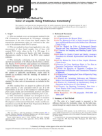 Astm D6045-20 | PDF | Color