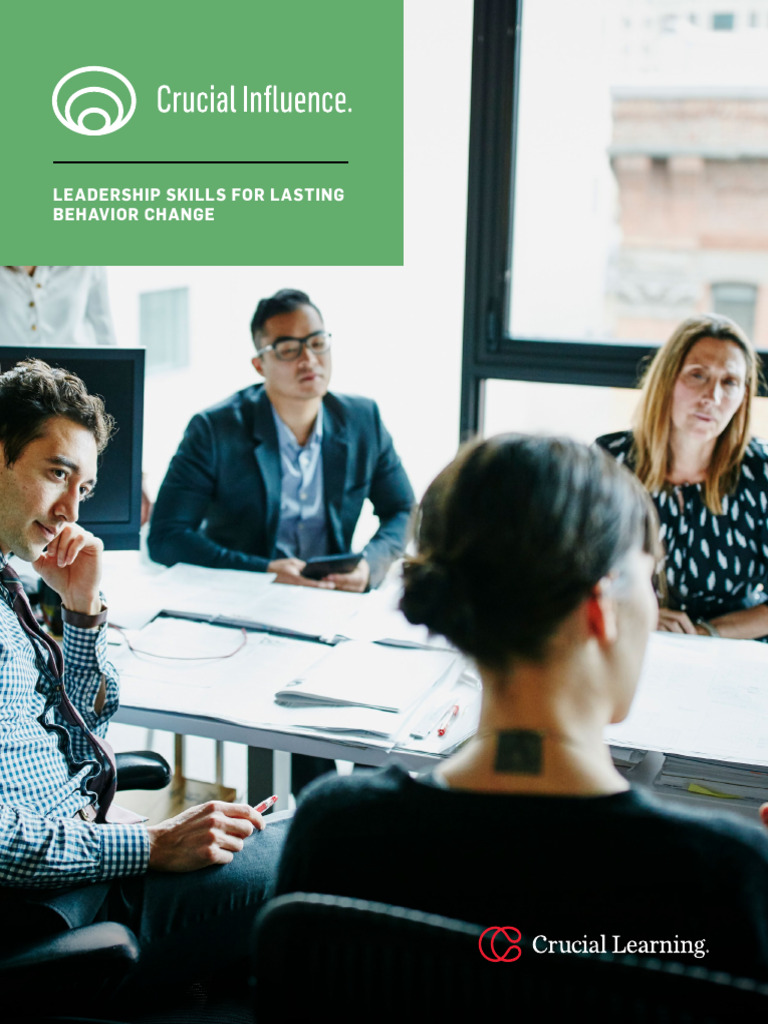 Course Overview - Crucial Influence | PDF | Learning | Leadership