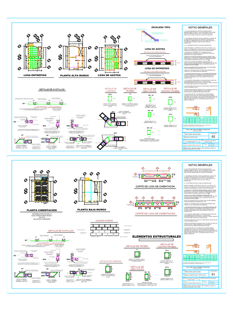 ESTRUCTURAL 2R-B-Model | PDF