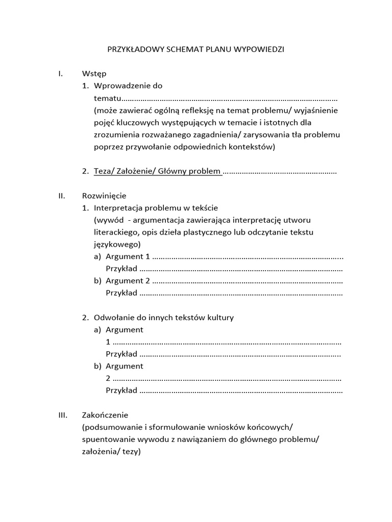 Przykadowy Schemat | PDF