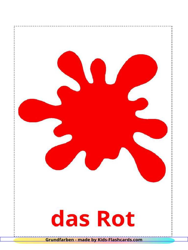 Grundfarben 1 A4 | PDF